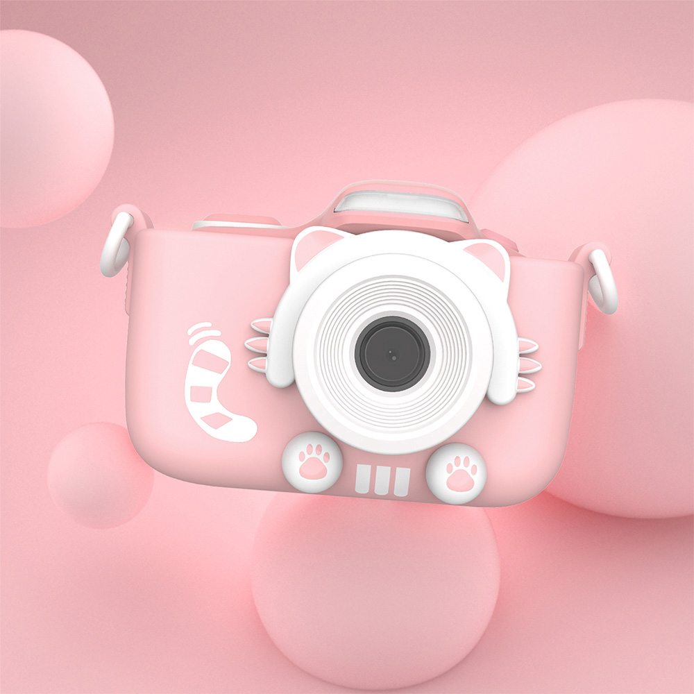 myFirst Camera 3 Pink Kids Digital Camera | Wilko