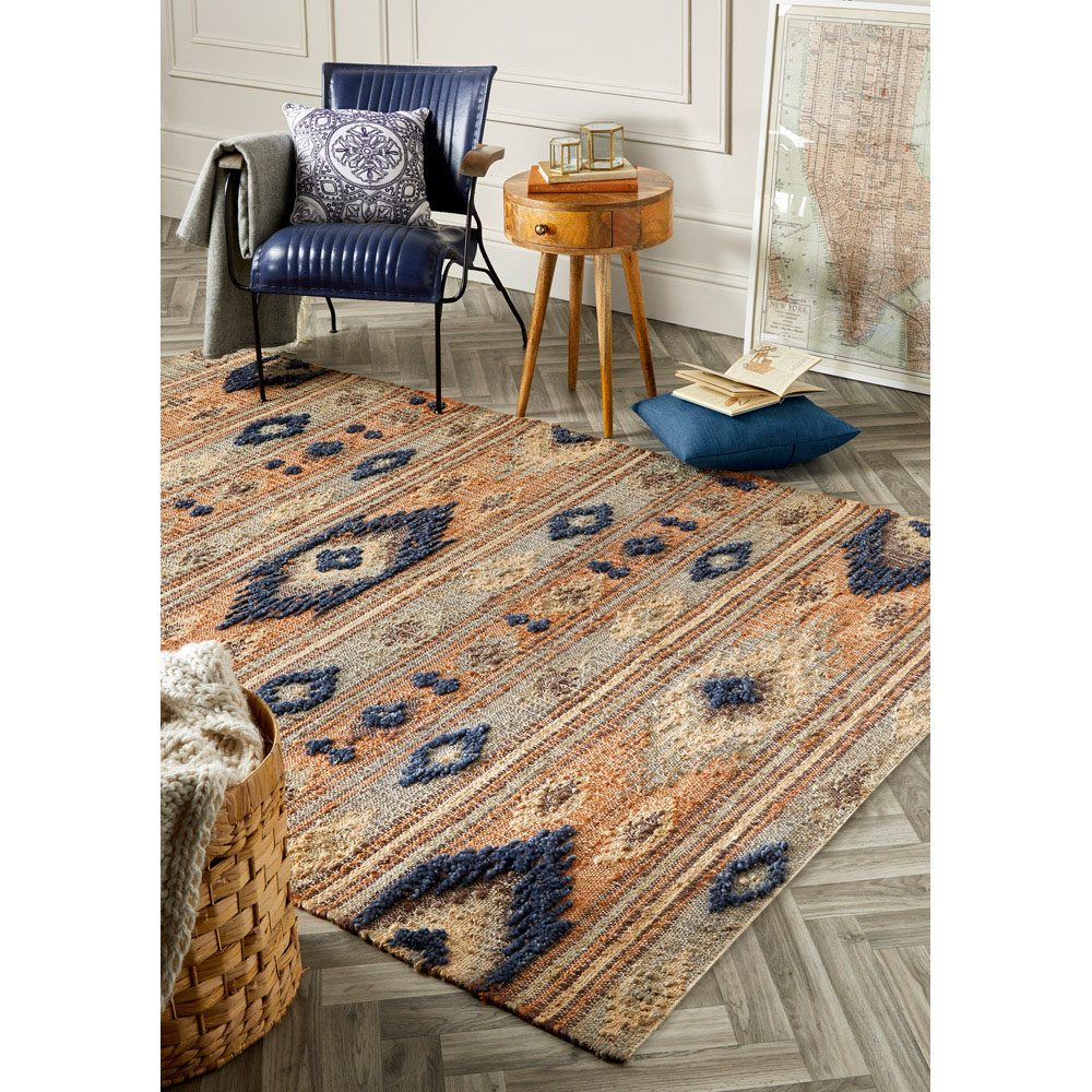 Origins Indio Multicolour Rug 160 x 230cm | Wilko