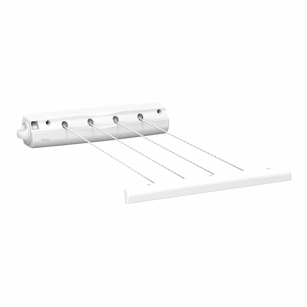 Vileda Rewind Airer 4 Retractable Washing Line 16m Length | Wilko