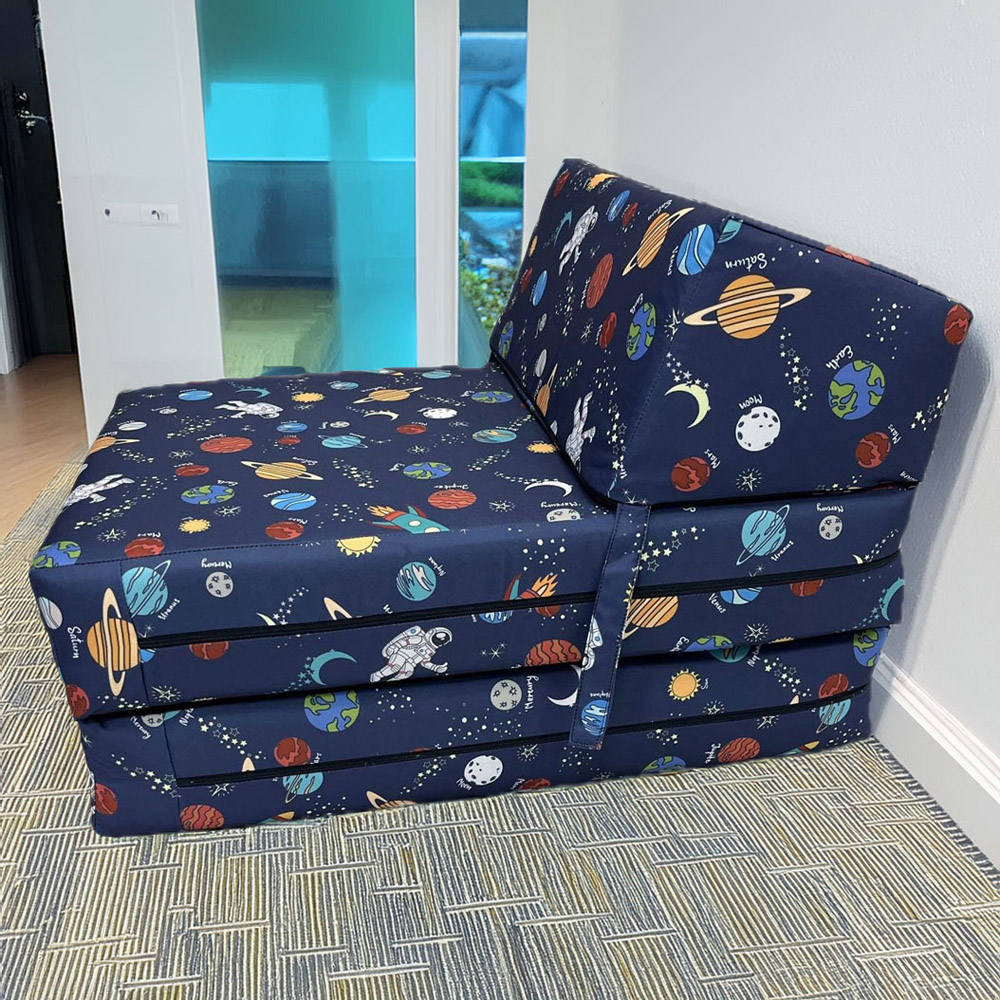 Fold up chair bed store