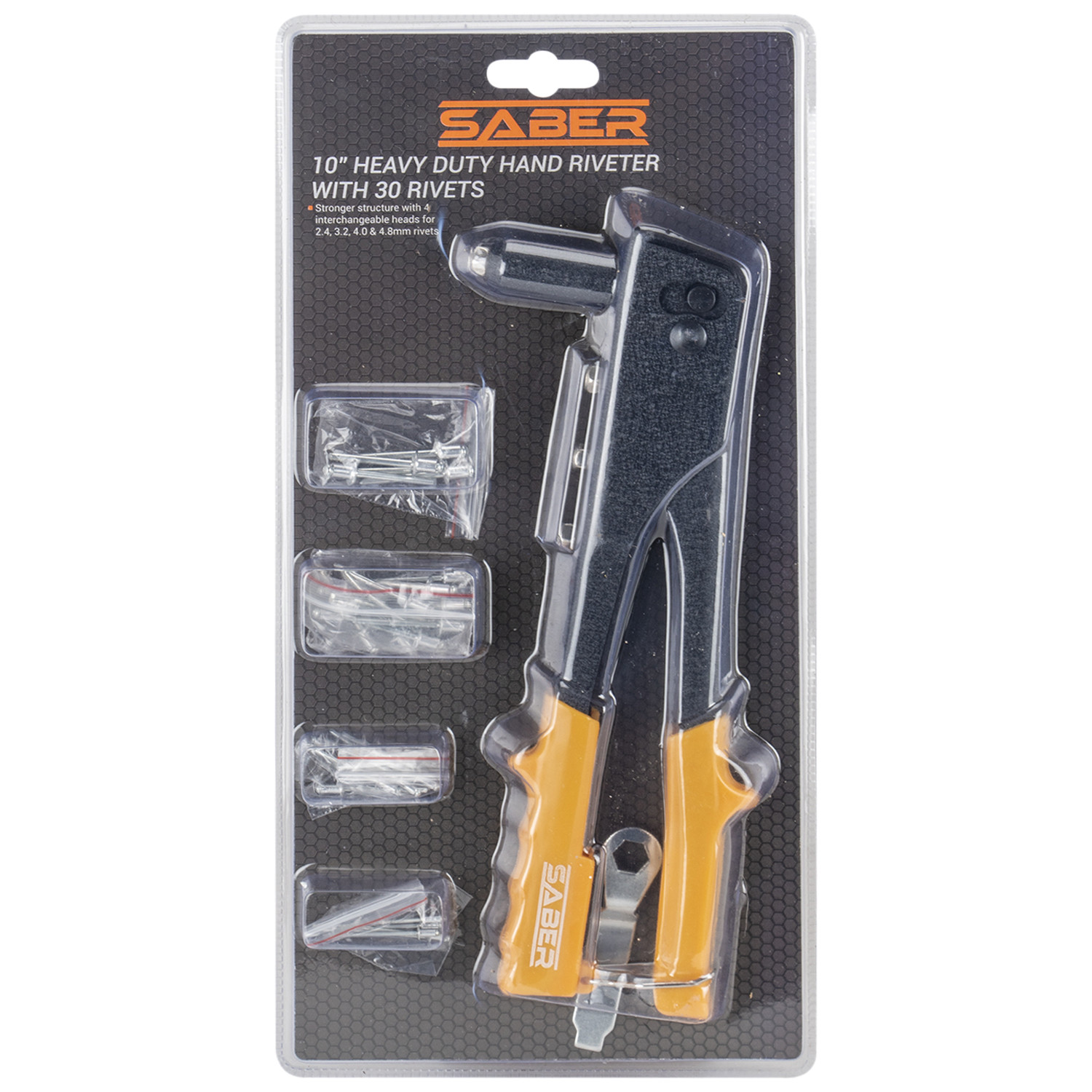 Heavy duty hand riveter store