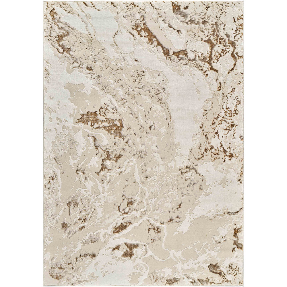 Desire Rugs Picasso Beige Abstract Rug 120 x 170cm | Wilko