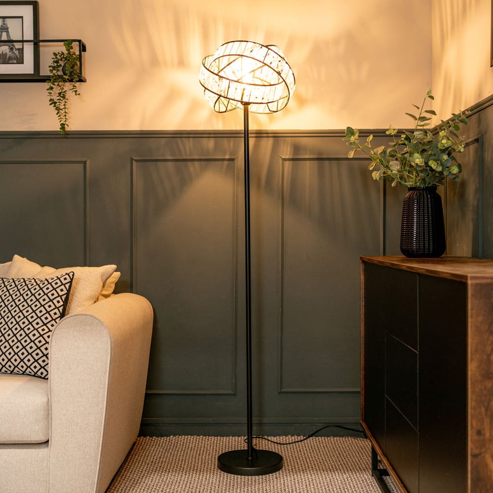 Tortoise shell floor lamp store