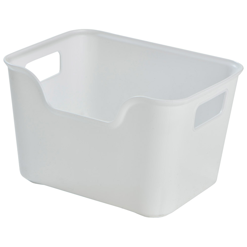 Wilko Large White Storage Box | Wilko