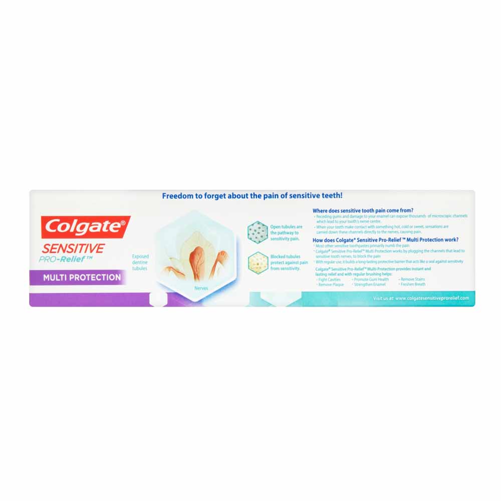 Colgate Sensitive Pro Relief Toothpaste 75ml | Wilko