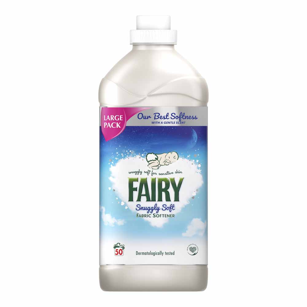 Fairy Snuggly Soft Fabric Conditioner 50 Washes 1.75L | Wilko