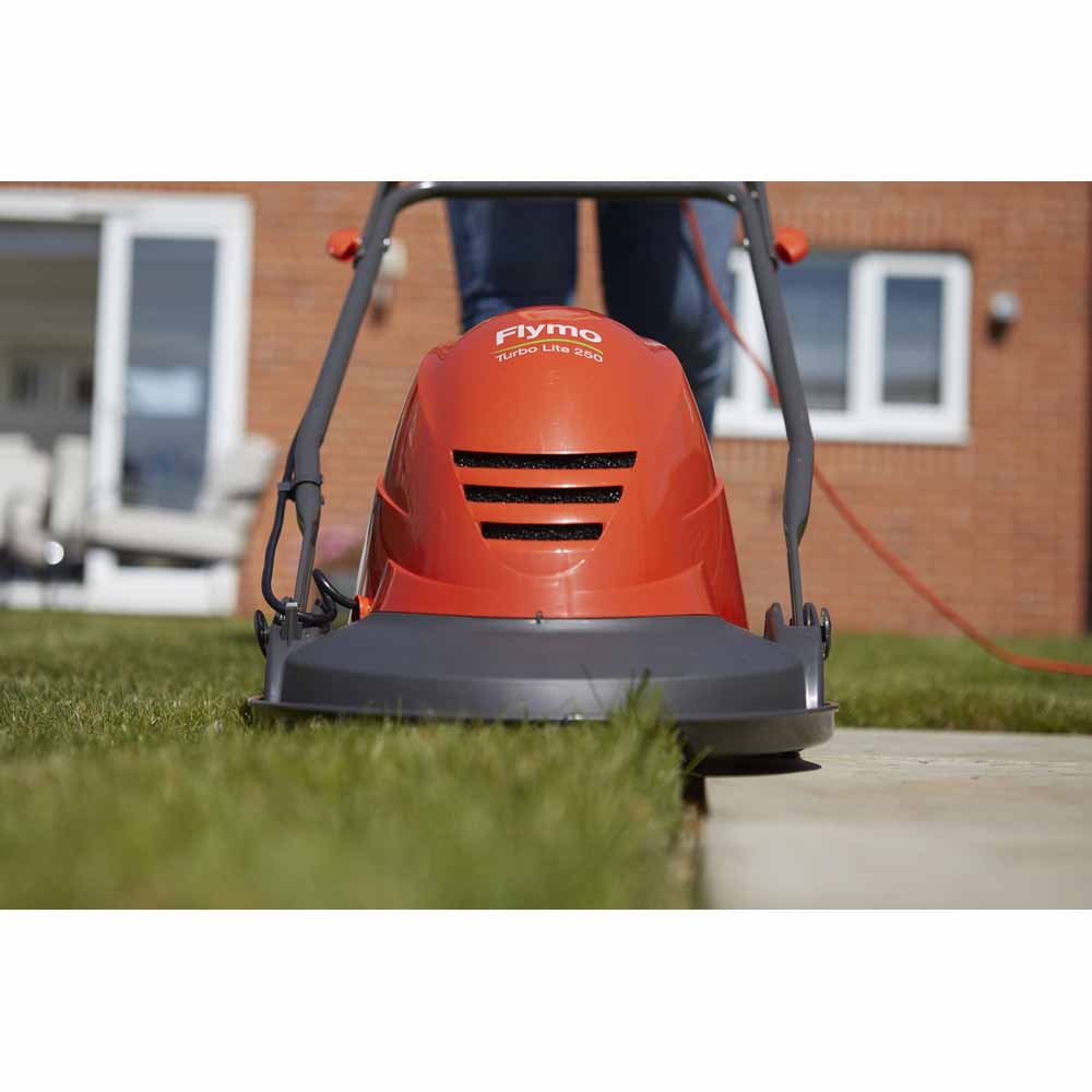 Flymo TurboLite 250 Hover Electric Lawn Mower | Wilko