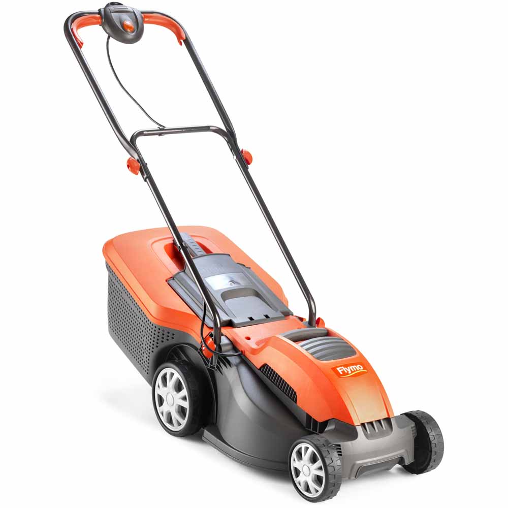 Flymo Speedi-Mo 360C Rotary Electric Lawn Mower | Wilko