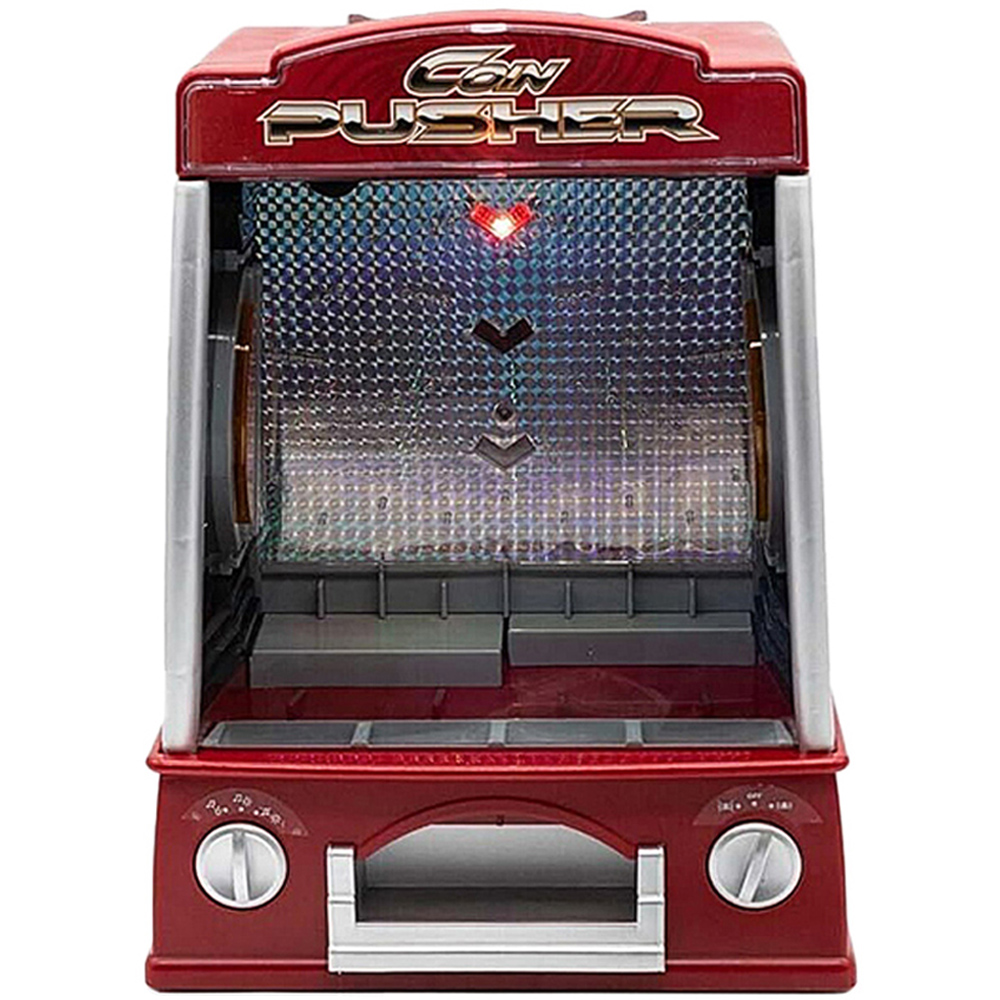 Marco Paul Arcade Coin Pusher Machine | Wilko
