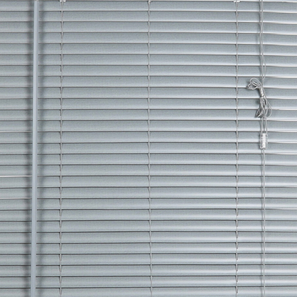 PVC Venetian Blind - Natural Linen / 152cm / 45cm | Wilko