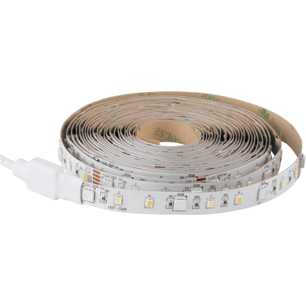 Eglo LED Stripe Z Colour Changing Strip Light 5m | Wilko