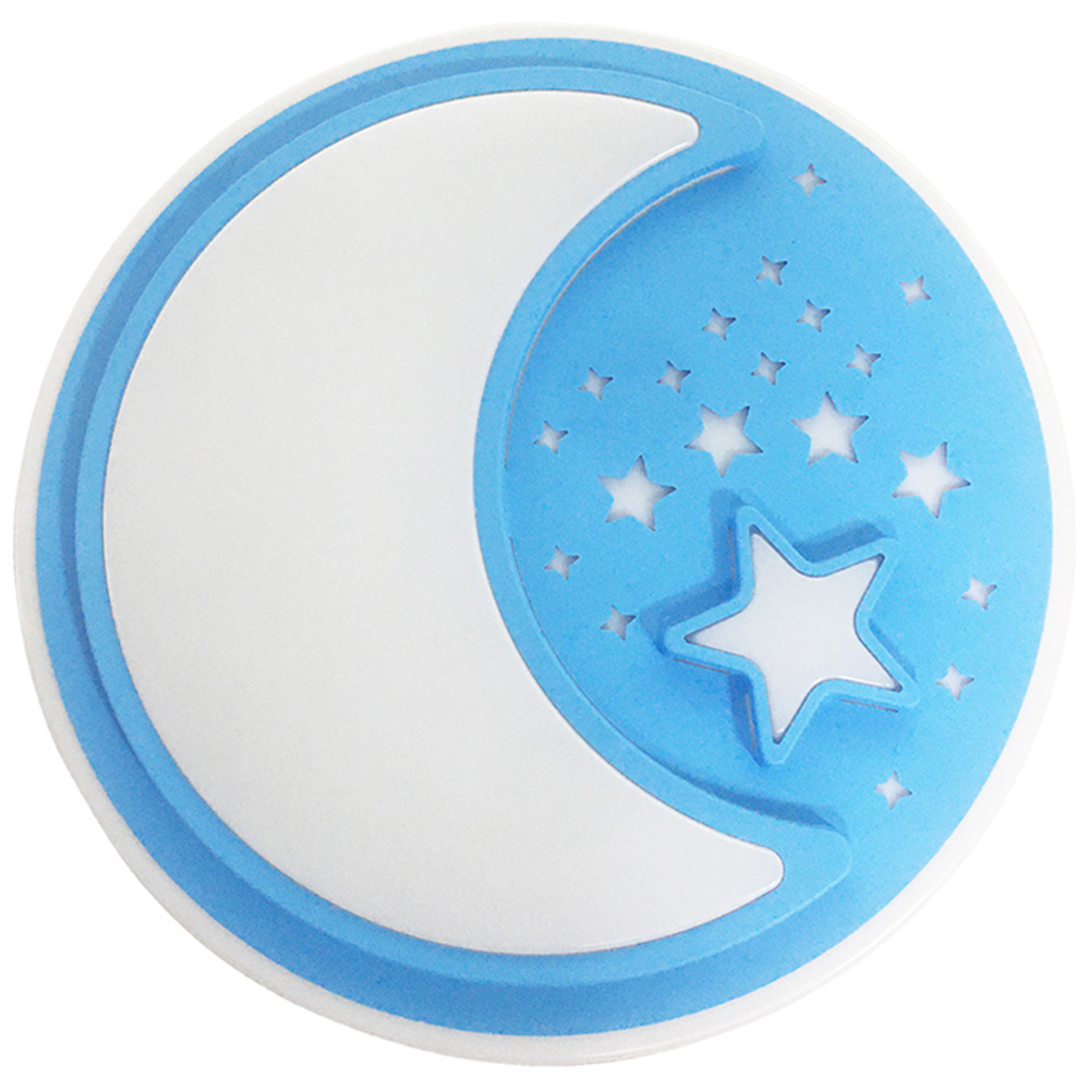 Milagro Note Blue LED Ceiling Lamp 230V | Wilko