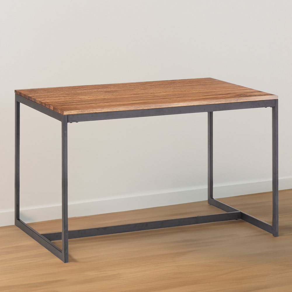 Julian Bowen Tribeca 4 Seater Walnut Dining Table | Wilko