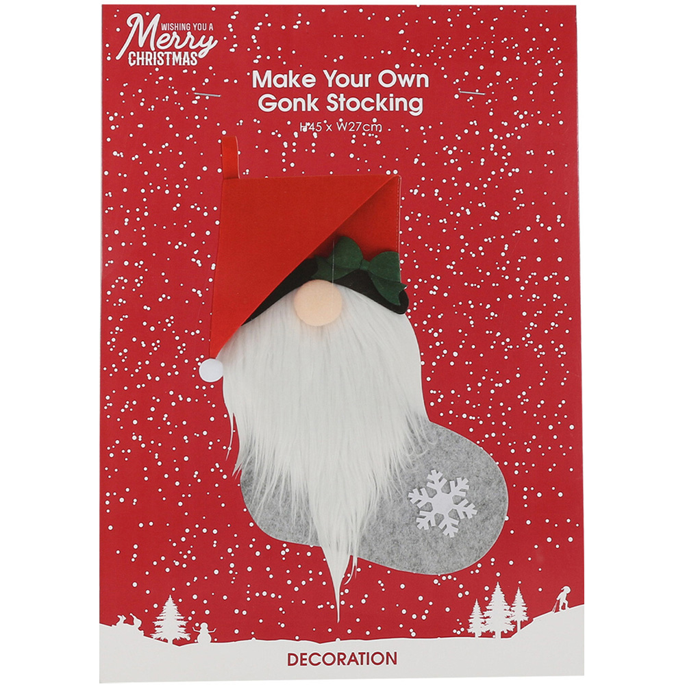 Make Your Own Gonk Stocking Kit | Wilko