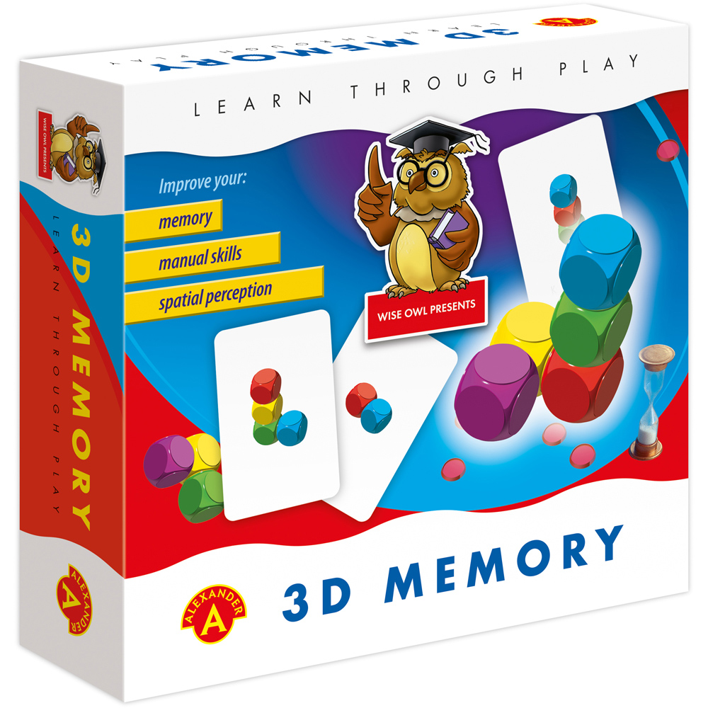 Alexander 3D Memory Game | Wilko