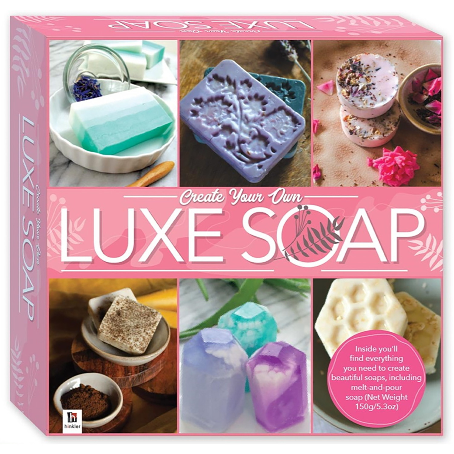 Luxe Soap Making Kit | Wilko