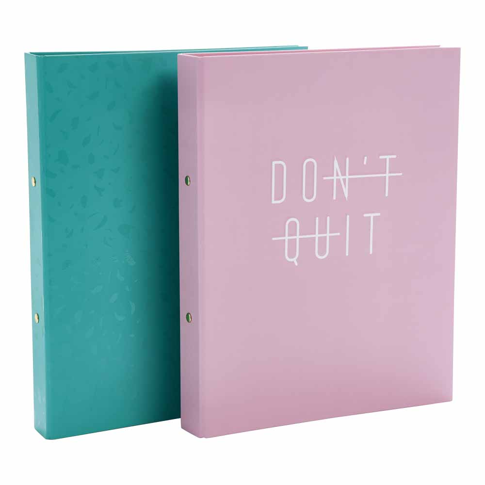 Single Wilko Discovery Ring Binder in Assorted styles | Wilko