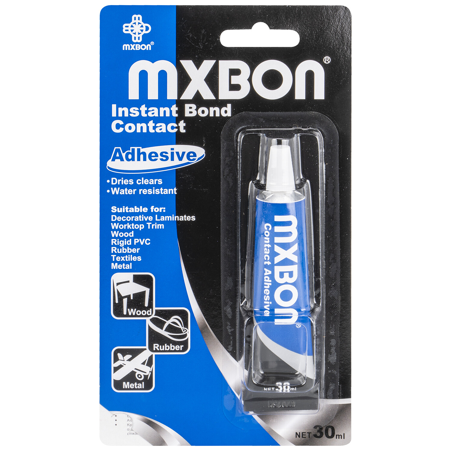 Mxbon Instant Bond Contact Adhesive | Wilko