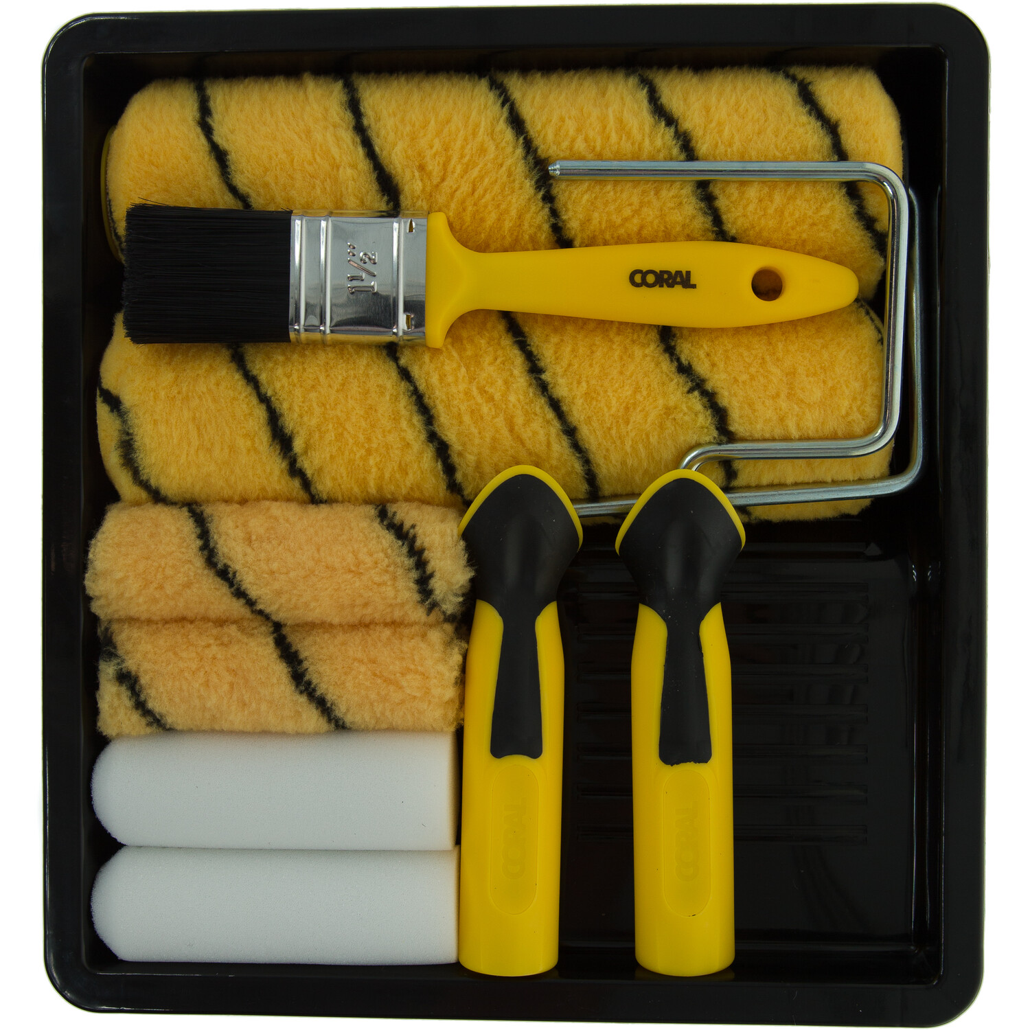 Coral Max Coat Decorating Kit | Wilko