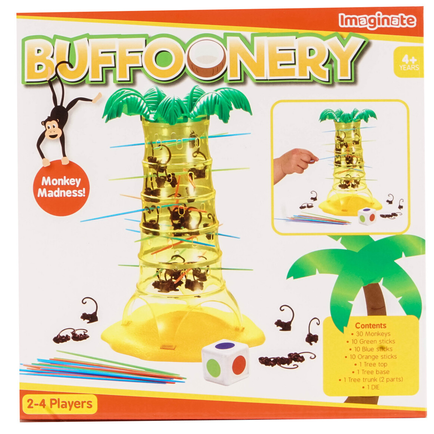 Imaginate Buffoonery Game | Wilko