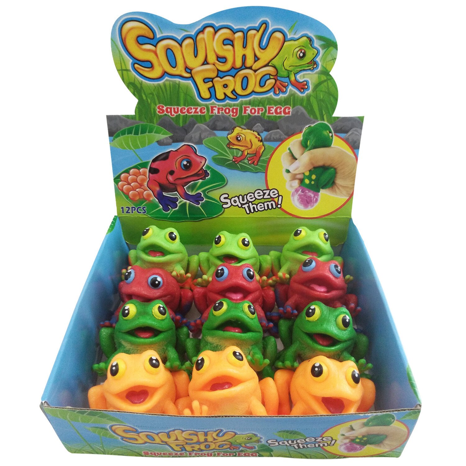Squishy Frog | Wilko