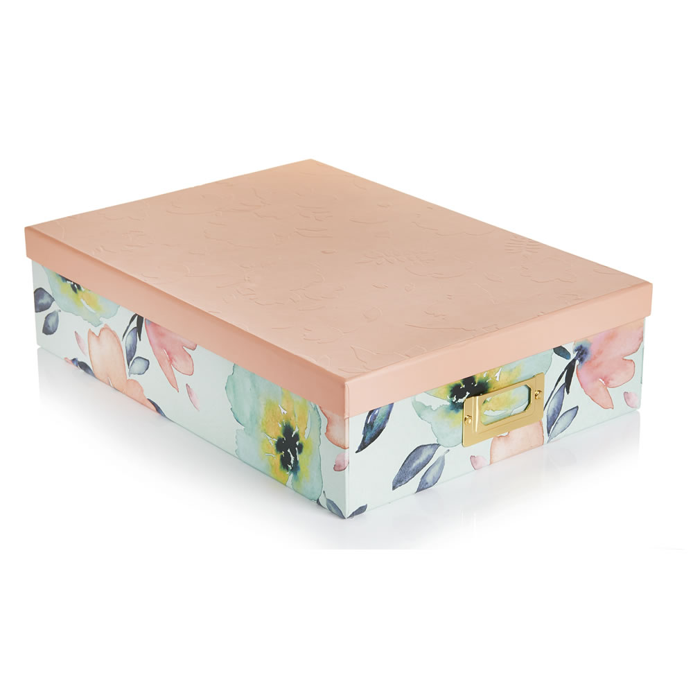 Wilko Expression Storage Box with Lid | Wilko