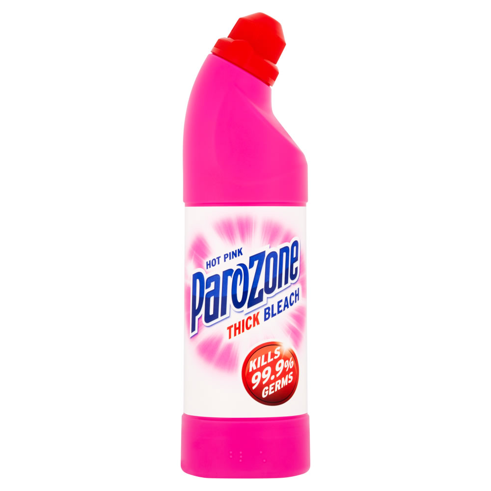 Parozone Hot Pink Thick Bleach 750ml | Wilko