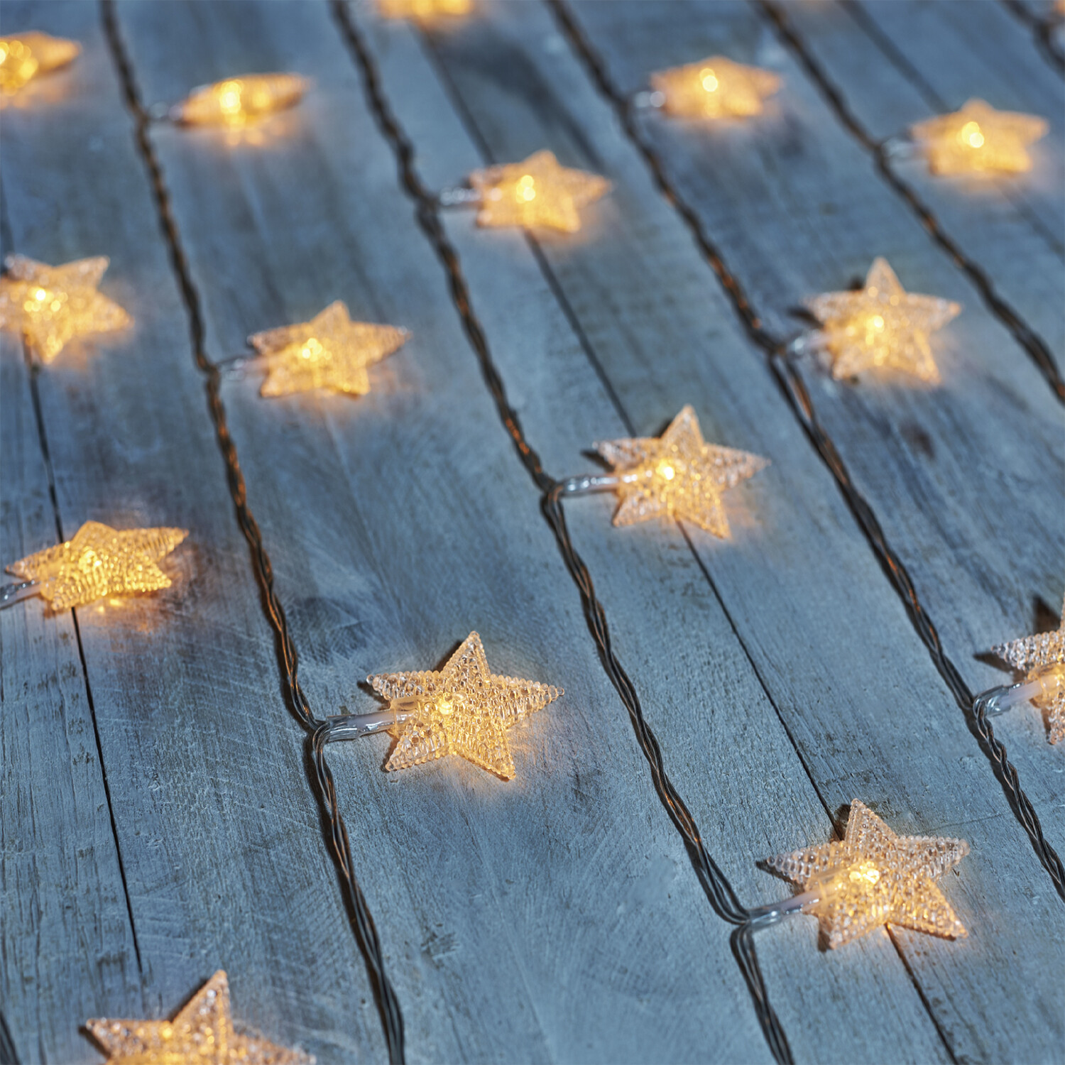 The Range 50 LED Star Lights | Wilko