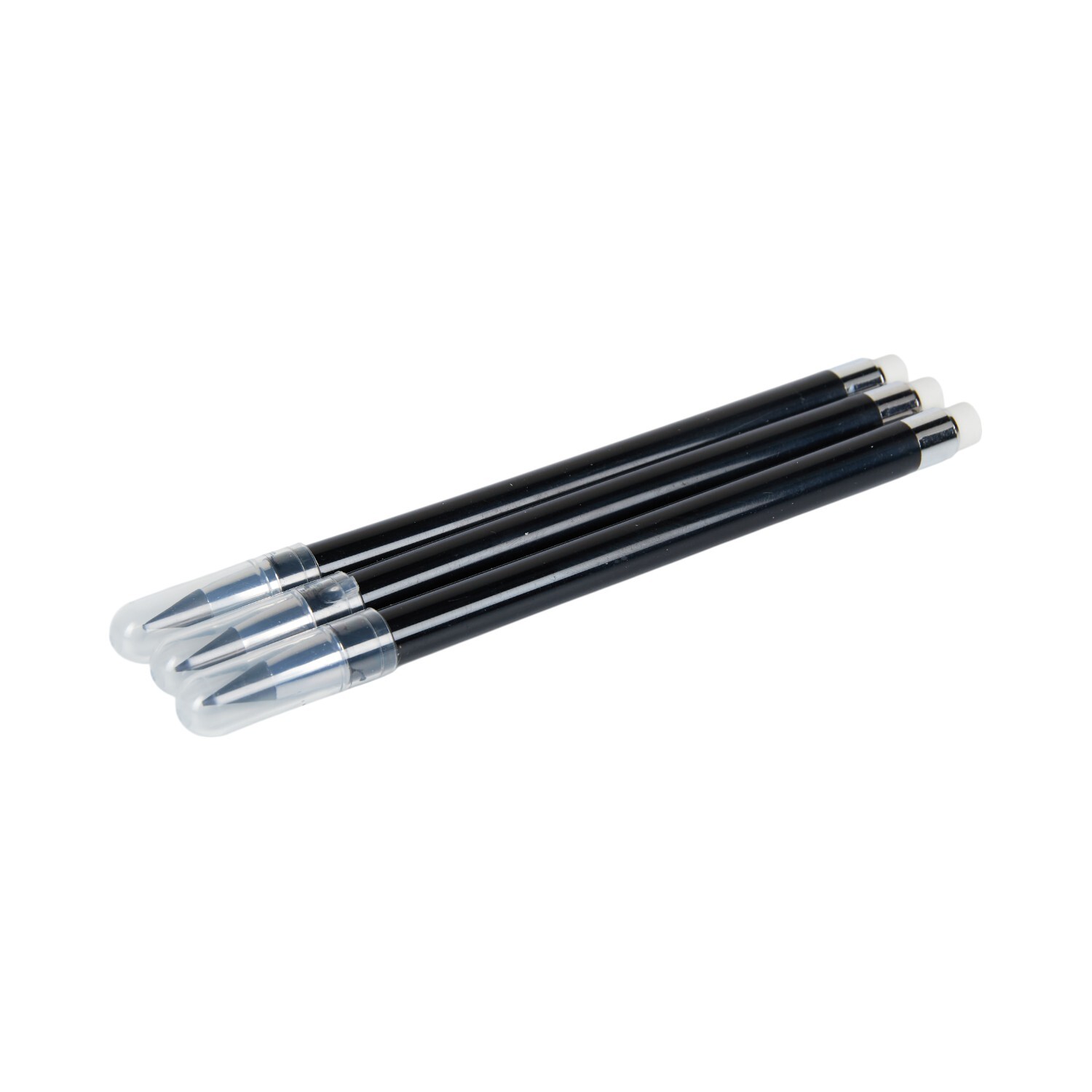 Pack of 3 Infinity Pencils Black | Wilko
