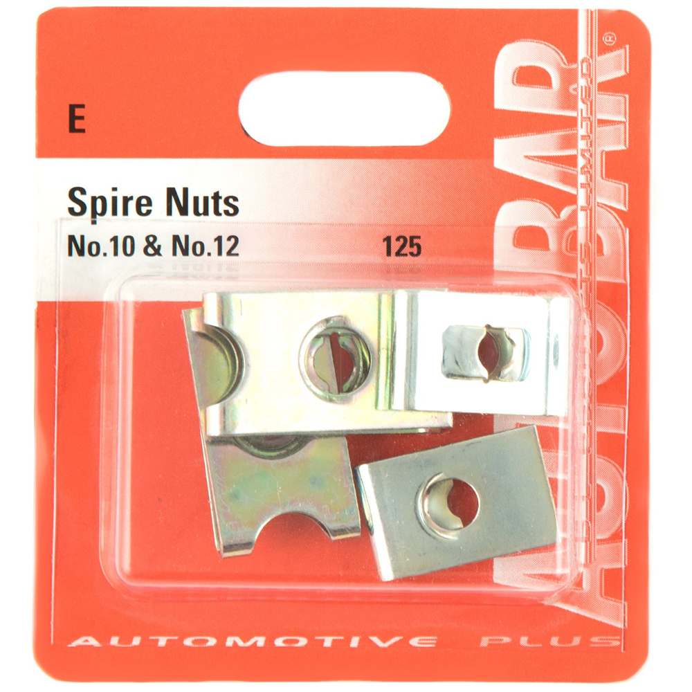 Autobar No. 10 and No. 12 Spire Nuts | Wilko