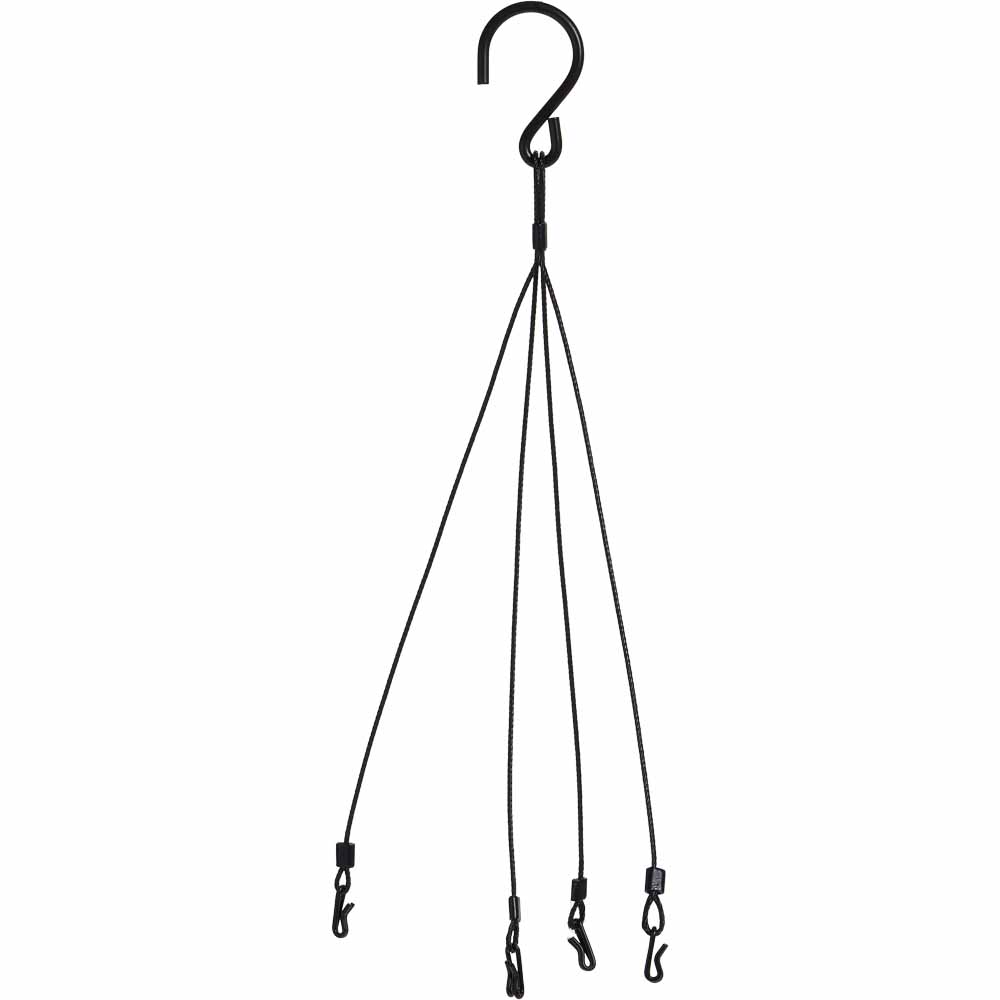 Clever Pots 19/20cm Round Pot Wire Hanger | Wilko