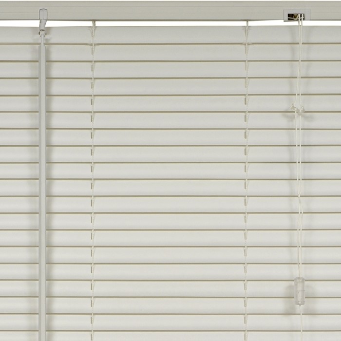 PVC Venetian Blind White 180cm | Wilko