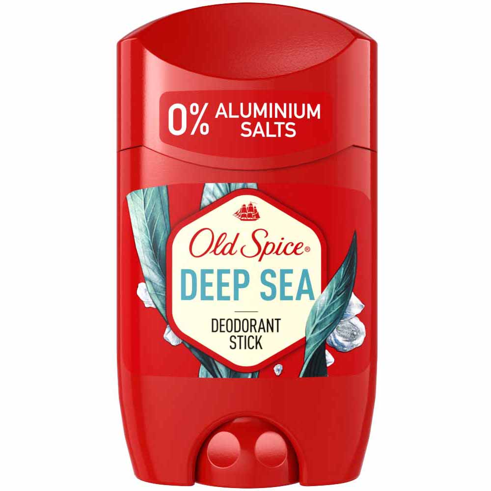 Old Spice Deoderant Stick Deep Sea 50ml | Wilko