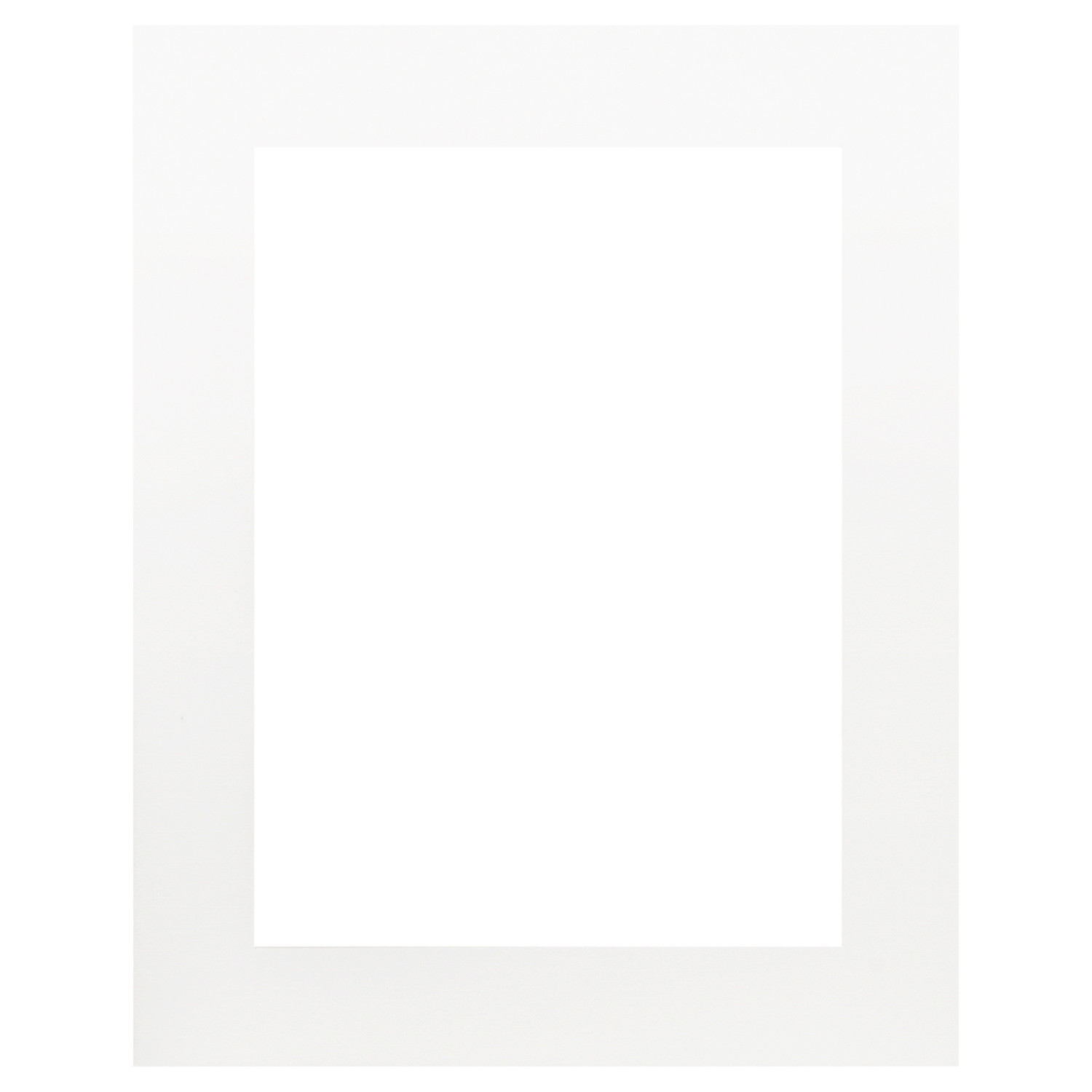 Ivory Rectangular Photo Frame Mount 8 x 6 inch | Wilko