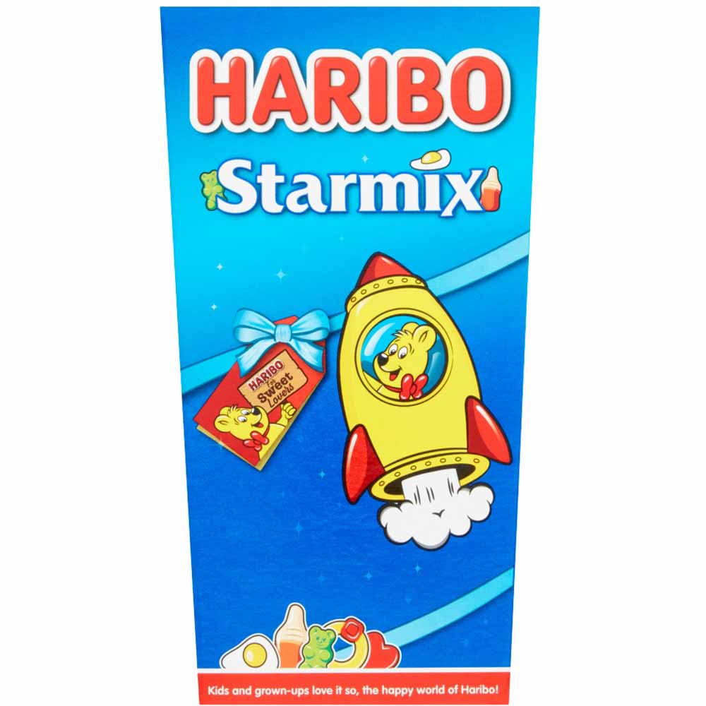 Haribo Starmix Mini Gift Box 140g | Wilko