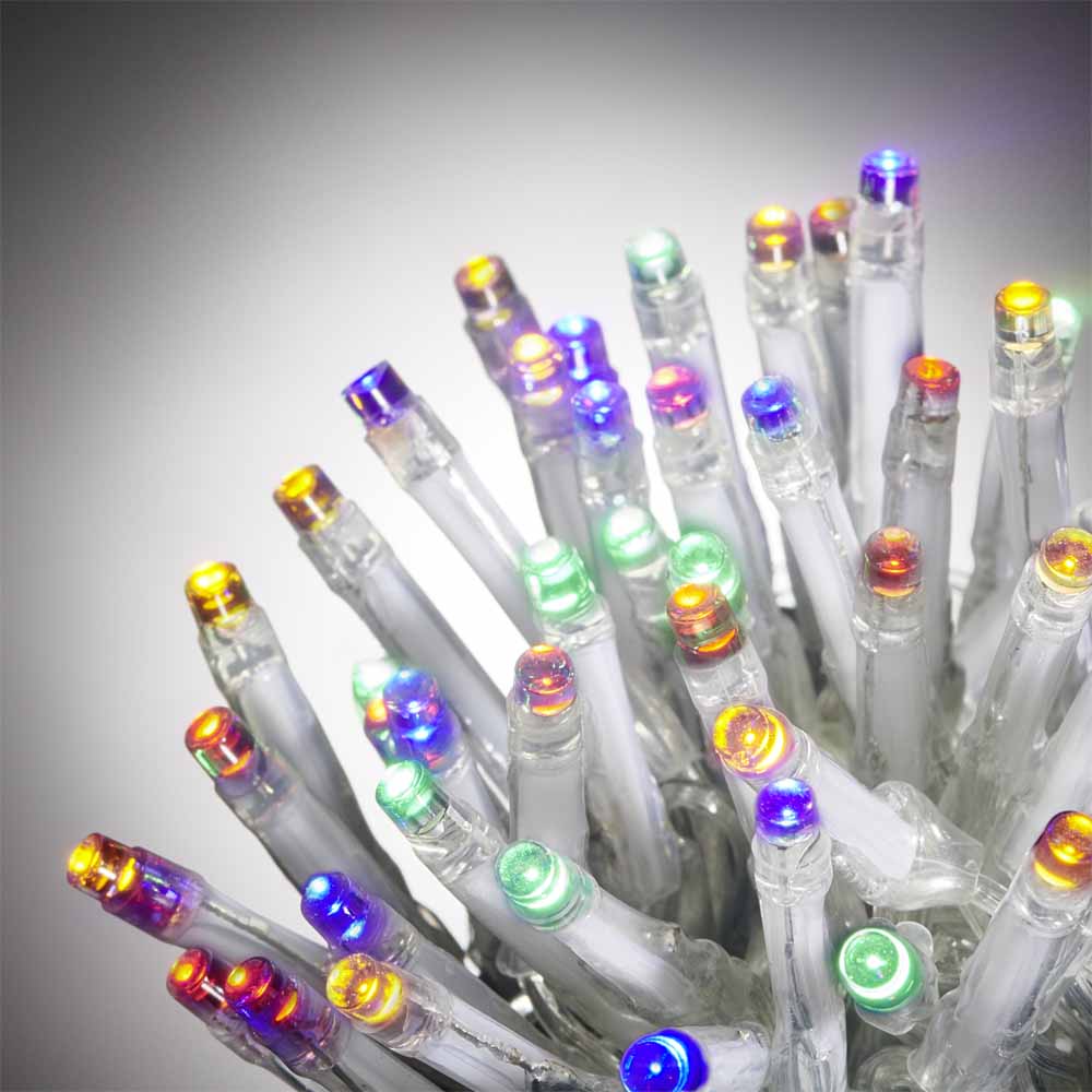 Wilko Battery Operated Multi LED Timer Lights 50 pack | Wilko