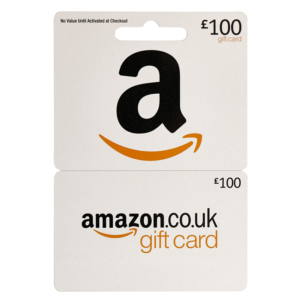 Amazon 100 Gift Card | Wilko
