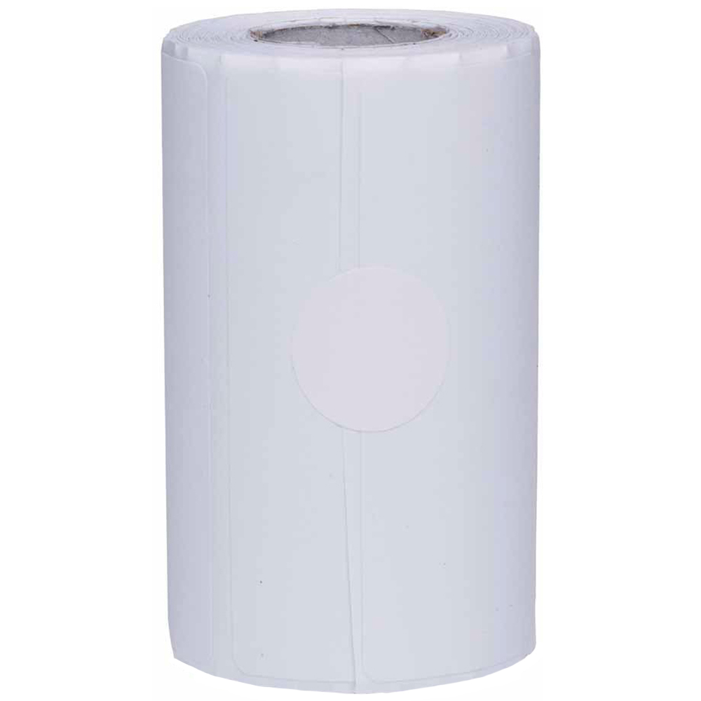 White Self Adhesive Labels 89 x 36mm 175 sheets | Wilko