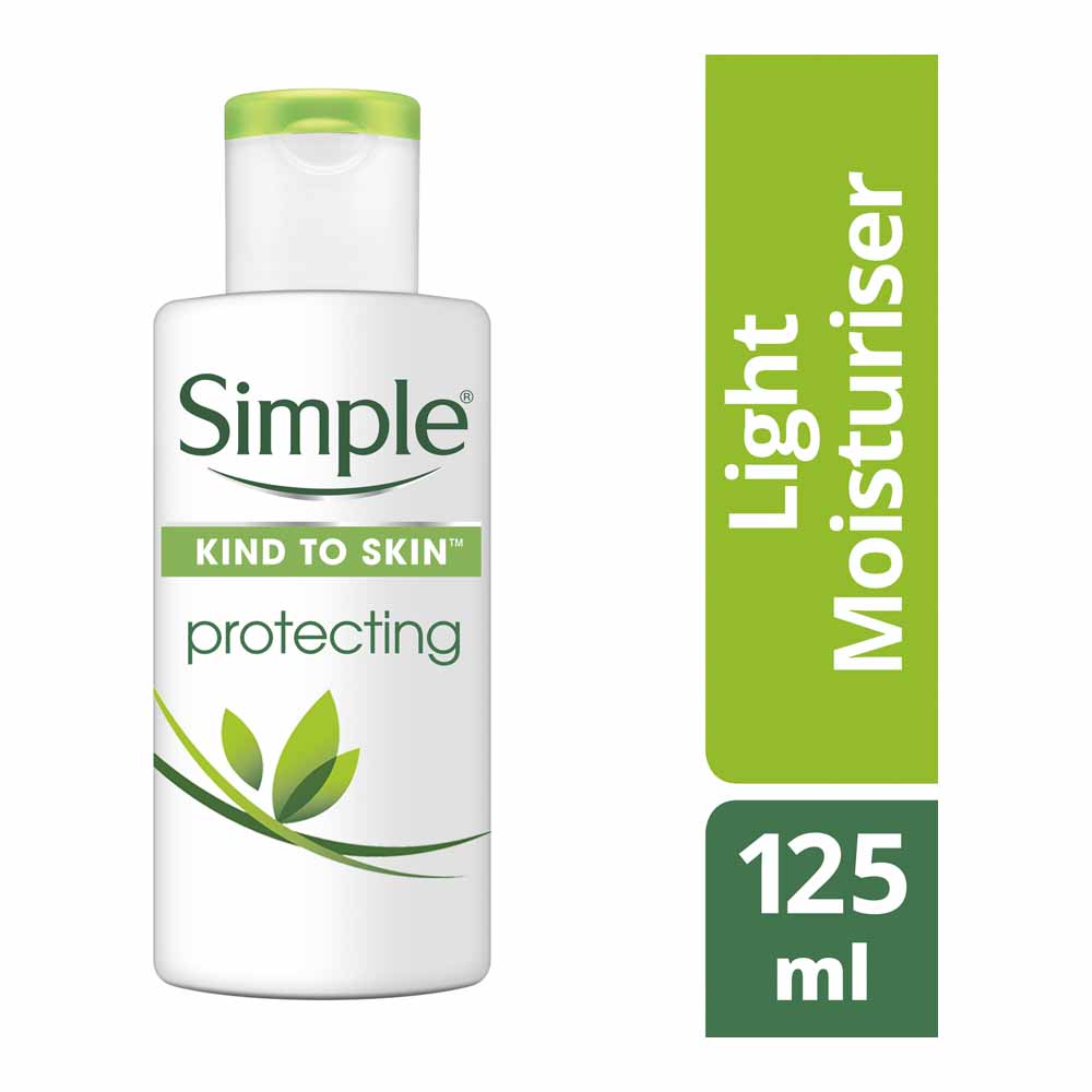 Simple Kind to Skin Protecting Moisturiser SPF 15 125ml | Wilko