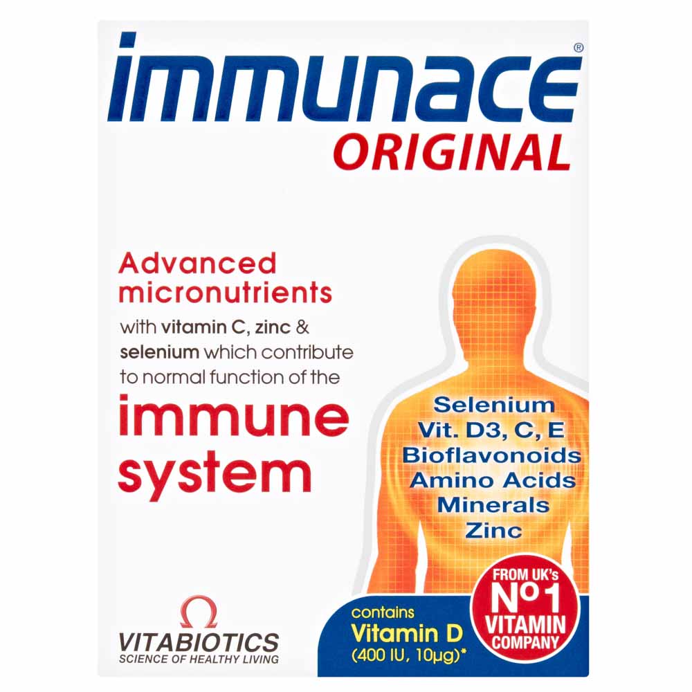 Immunace Original 30 pack | Wilko