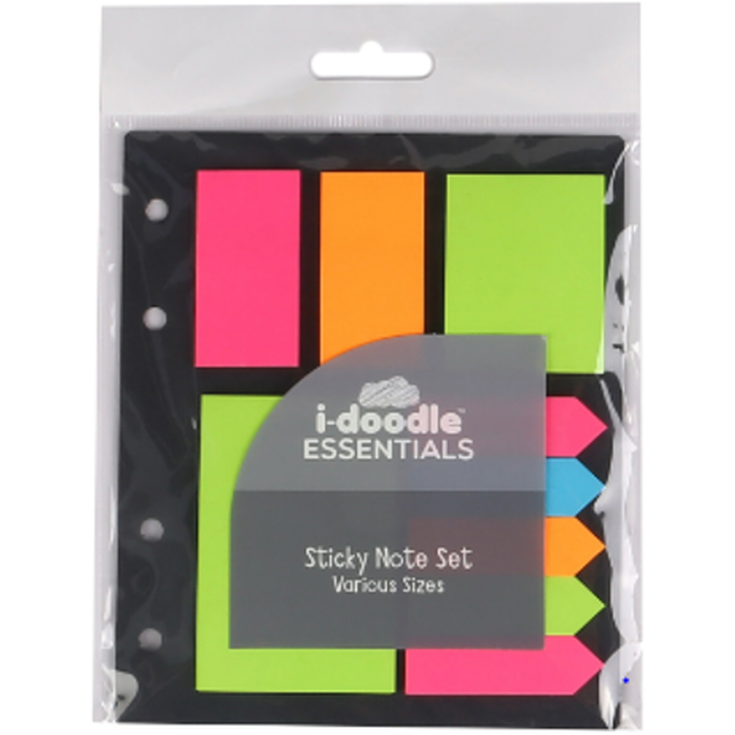 Essential Sticky Notes Set | Wilko