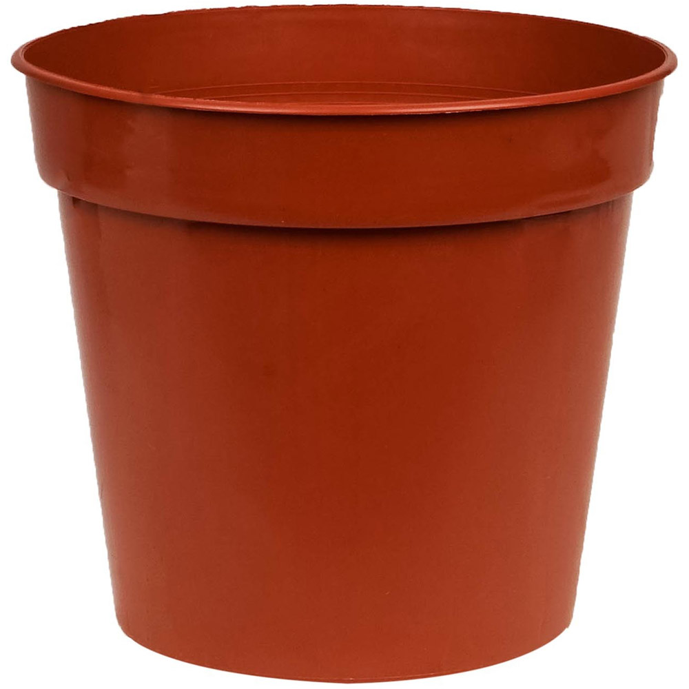 Terracotta Plastic Grow Pot 18cm | Wilko