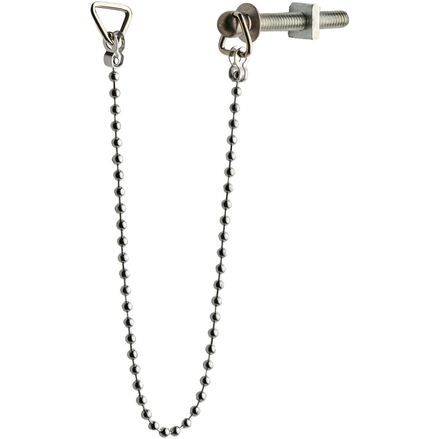 Basin Ball Chain with Metal Stay | Wilko