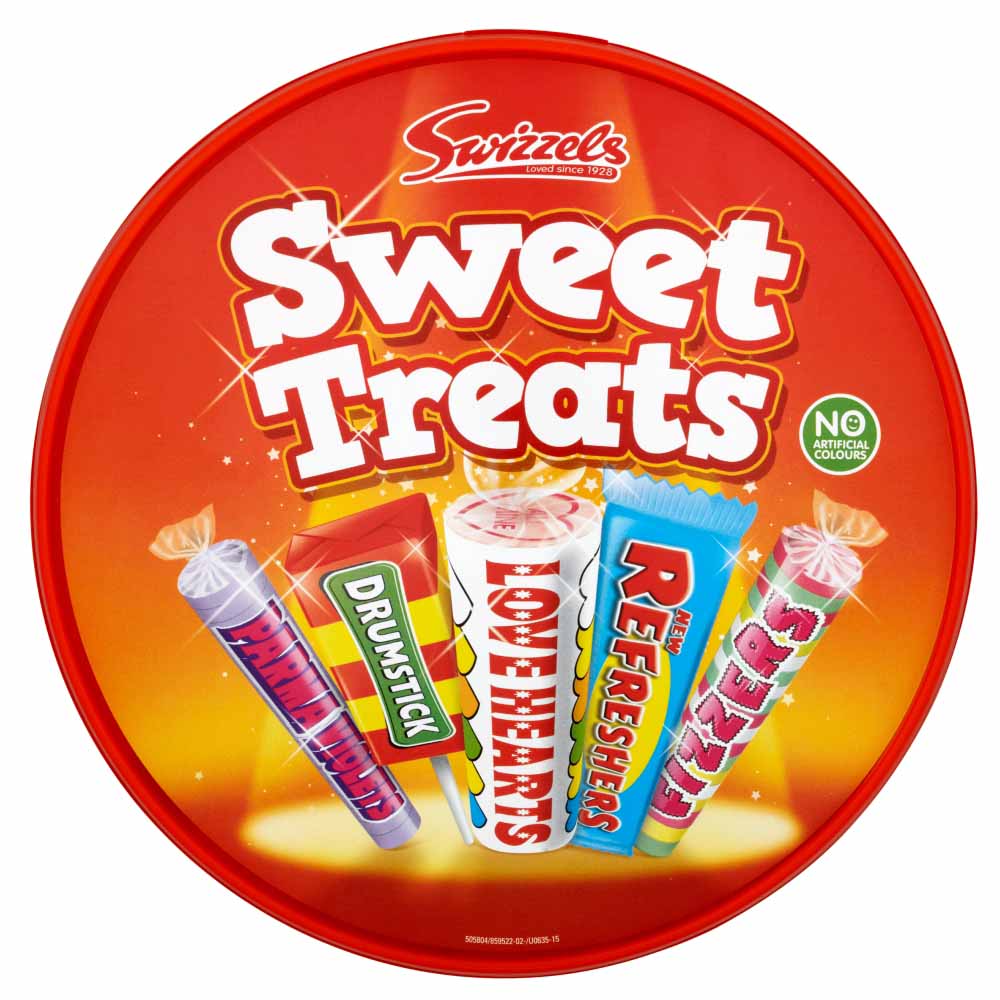 Swizzels Sweet Treats Tub 650g | Wilko