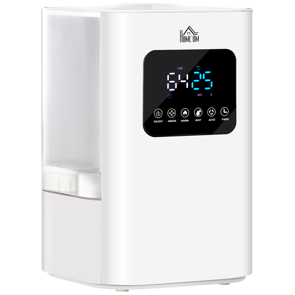 HOMCOM White Humidifier 6L | Wilko