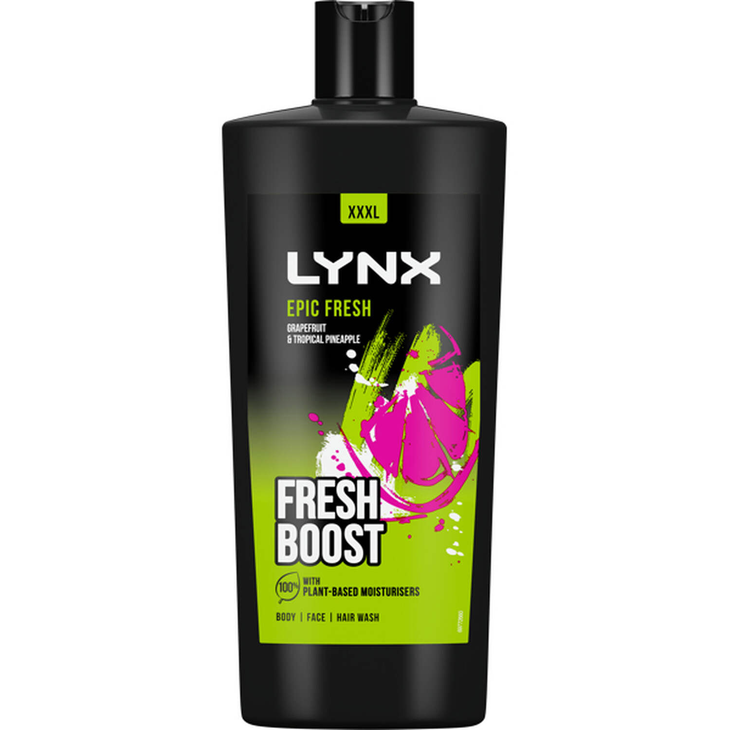Lynx Epic Fresh 3-in-1 Shower Gel 700ml - Black | Wilko