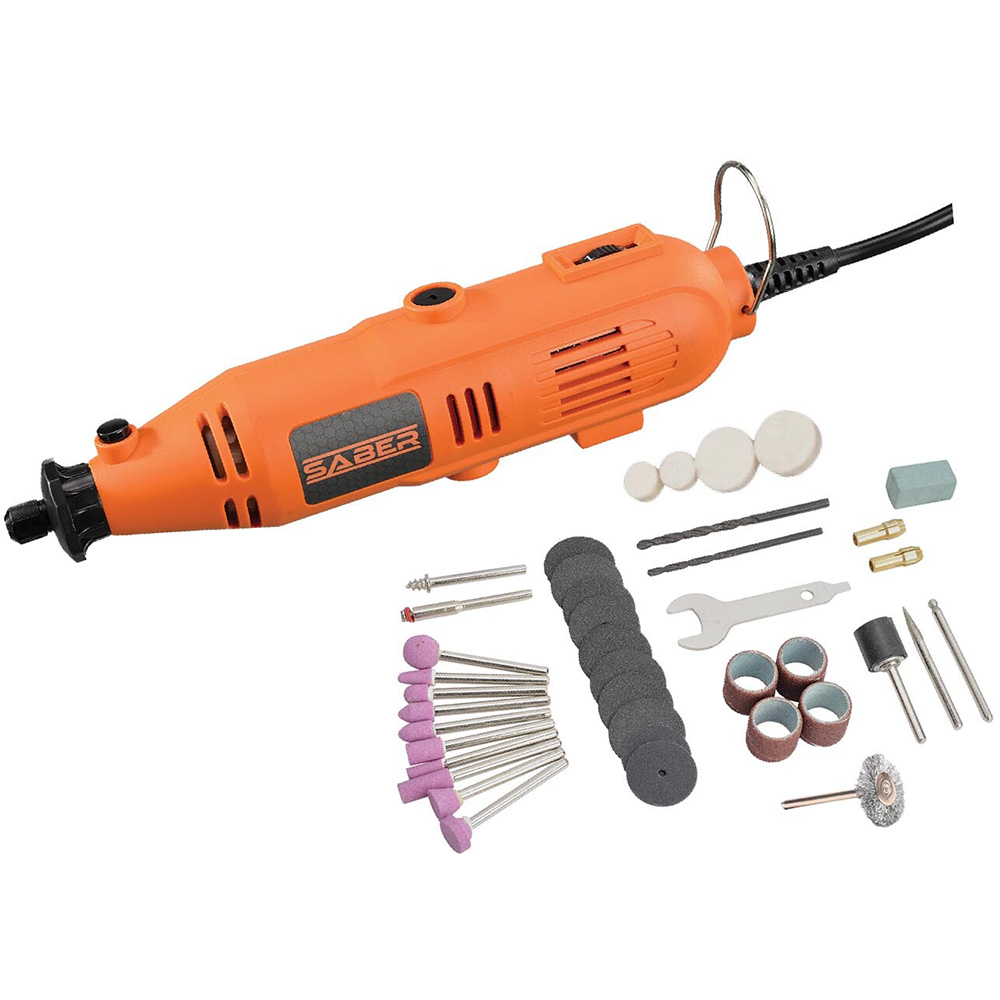 Saber Multi Function Rotary Tool Set | Wilko