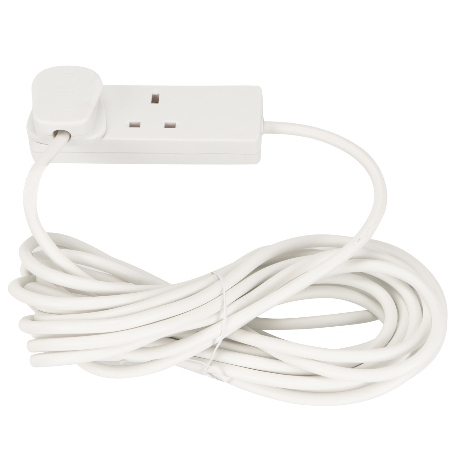 2 Gang 10m Extension Lead | Wilko