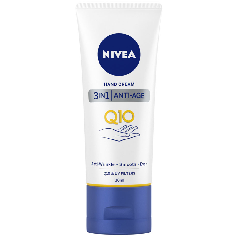 NIVEA Q10 Anti-Age Care Hand Cream 30ml | Wilko