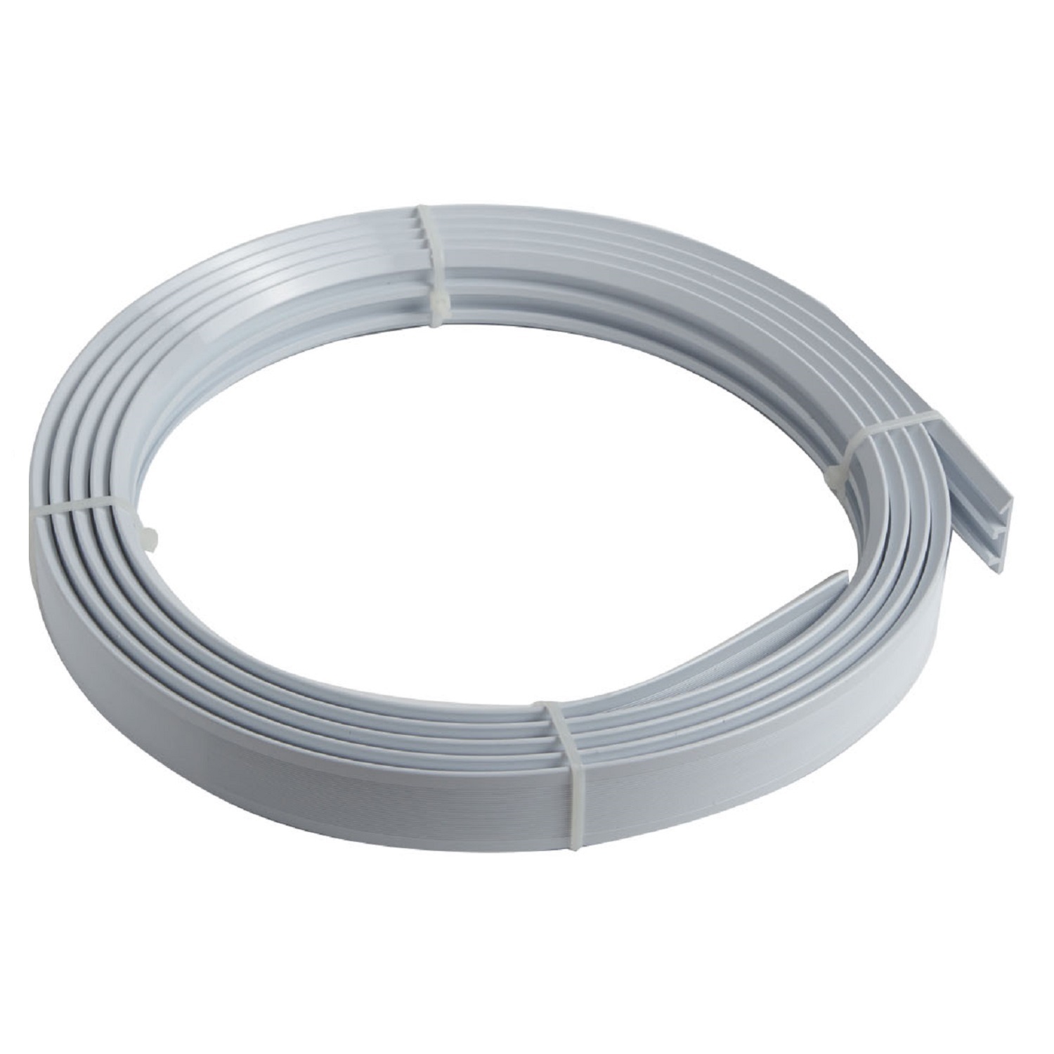 Simply Coiled PVC Track - White | Wilko